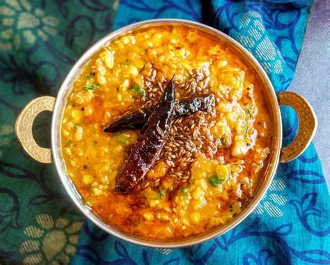 Dal Tadka Recipe Punjabi Yellow Dal With Tadka Vegecravings