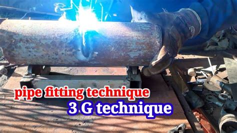 Cara Pengelasan Cara Sambung Pipa Yang Simpel Dan Presisi Pipe Connection YouTube