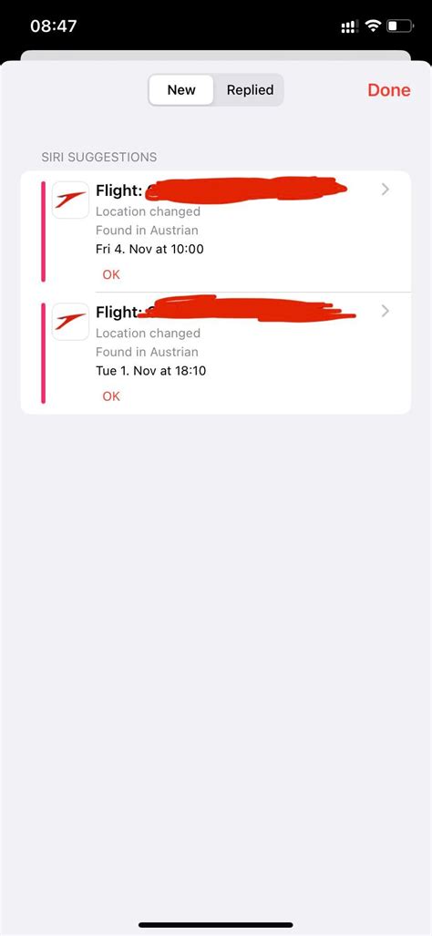 Siri Suggestions Event In Calendar Keeps Updating Every Day I Have A