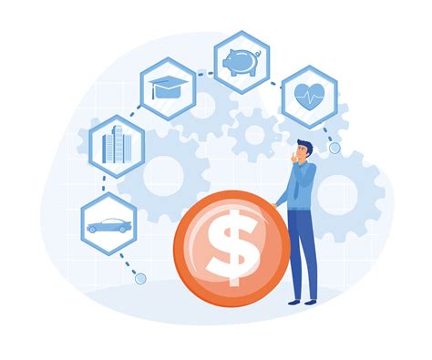 Budget Planning Personal Finance To Allocate Expense Or Payment
