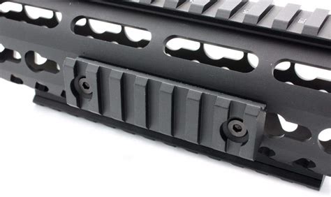 Gotical 7 Slots Keymod Picatinnyweaver Rails Section