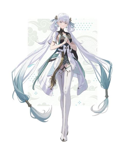 Jinhsi Wuthering Waves Drawn By Sunj Danbooru