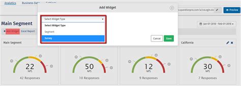 weighted mean widget questionpro help document