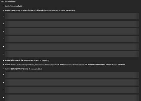 Nested Bullet Lists Dont Render Unity Discussions Feedback Unity