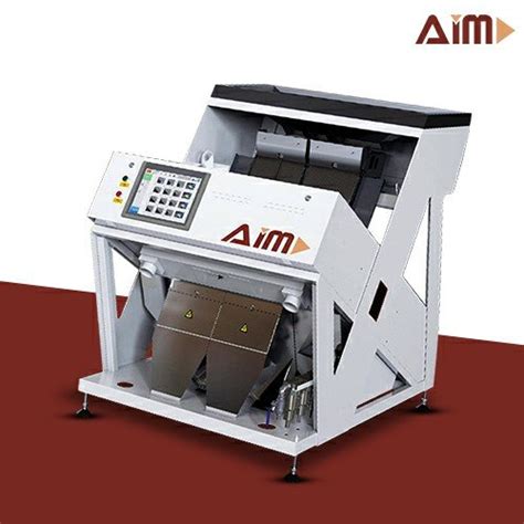 AIM Color Sorting Machine AK Machines Manufacturer Of Cashew