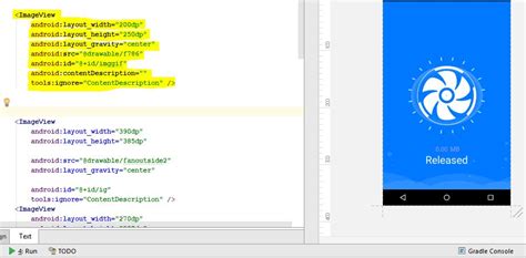 Android I Want To Program An Imageview To First Rotate Slowly And