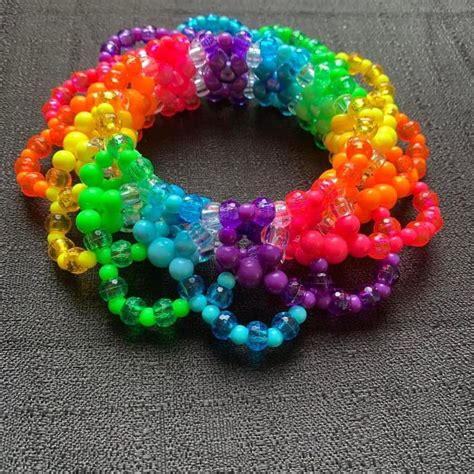 Colorful Kandi Bracelets