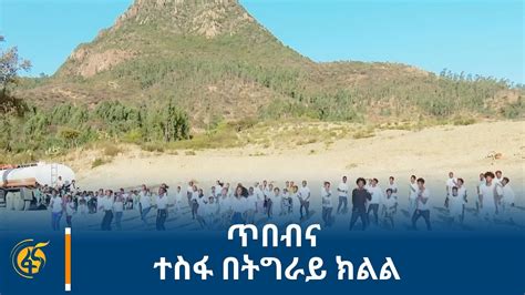 ጥበብና ተስፋ በትግራይ ክልል Youtube