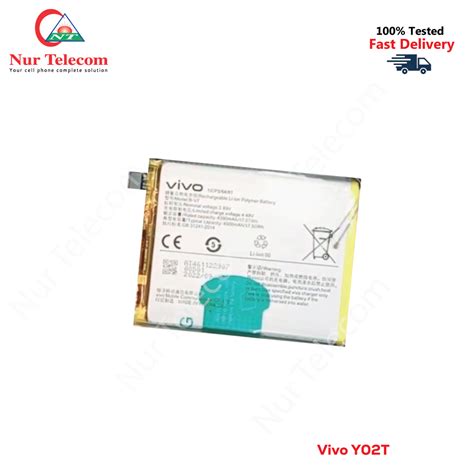 Vivo Y T Battery Price In Bd Nur Telecom