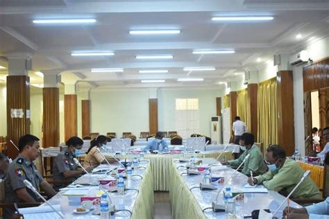 မွန်ပြည်နယ်လွှတ်တော် ၁၇ ကြိမ်မြောက် ပုံမှန်အစည်းအဝေးကျင်းပနိုင်ရေးအကြိုညှိနှိုင်းအစည်းအဝေးကျင်းပ