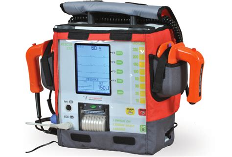 Defibrillator Rescue 230 By Progetti Attikouris Medical