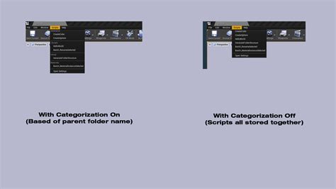 Python Scripts Collection Menu In Code Plugins Ue Marketplace
