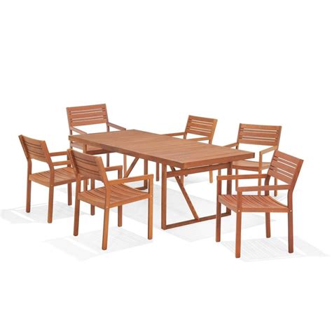 Scancom Castleton 7 Piece Dining Set The Home Depot Canada