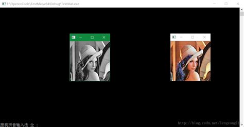 opencv3 1 vs2015配置及图像加载、修改、保存 vs2015 win32 打开图片 csdn博客