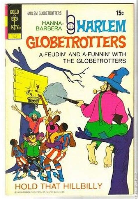 Hanna Barbera Harlem Globetrotters 2 Published November 19