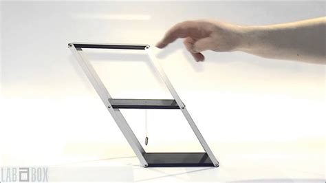 2223 Призма наклоняющаяся с отвесом - YouTube