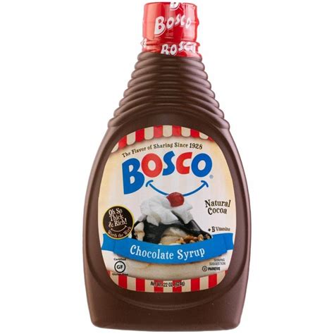 Bosco Syrup Chocolate 22 Oz Case Of 3 Shelhealth