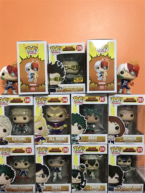 Wanted To Share My Boku No Hero Academia Funko Pop Collection R BokuNoHeroAcademia