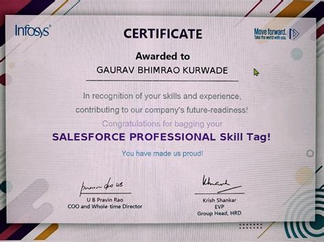 Salesforcedeveloper Salesforcecrm Salesforceconsultant Professionaldevelopment Gaurav Kurwade