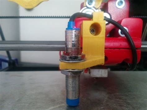 3d Printed Inductive Probe Mount For Phoenix By Luis Alvarado Pinshape