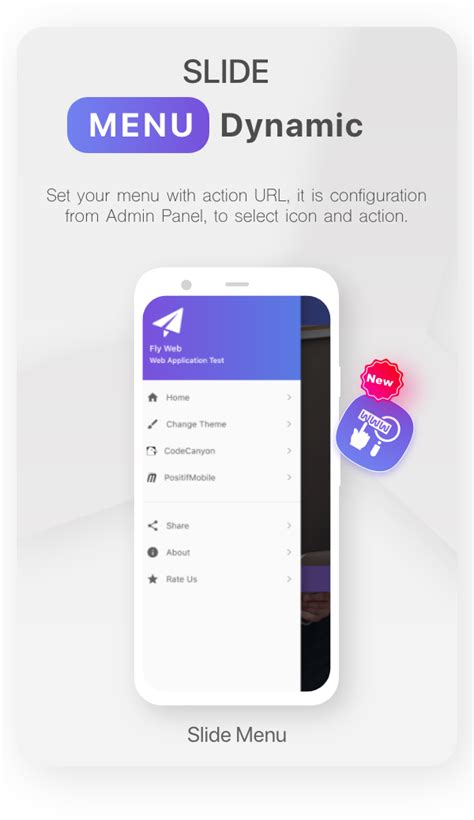 flyweb for web to app convertor flutter admin panel code market