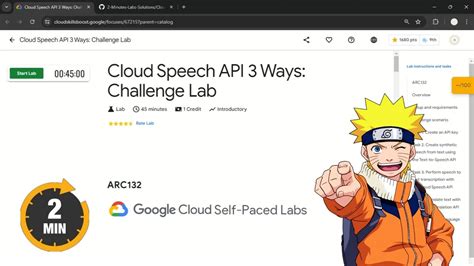 Cloud Speech Api 3 Ways Challenge Lab Qwiklabs Arc132 Youtube