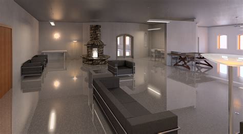Revit Project My First Time Rendering On Behance