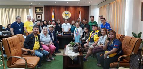 LCIF Courtesy Call Iloilo Provincial Government