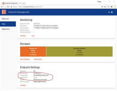 How To Migrate Data From AWS To Exoscale Flexify IO