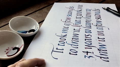 How To Learn Calligraphy Learning Calligraphy Basics Beginner Guide