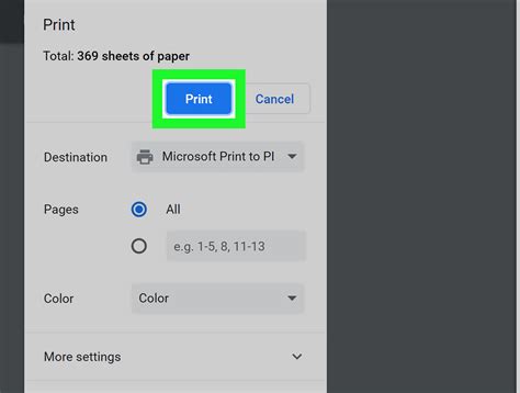 How To Print A Document With Pictures WikiHow