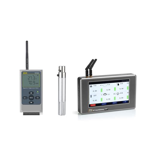 Lora Temperature And Humidity Data Logger Detection System With Cloud Platform Temperature