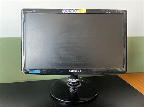 Samsung Syncmaster Sa Computers Tech Parts Accessories Monitor Screens On Carousell