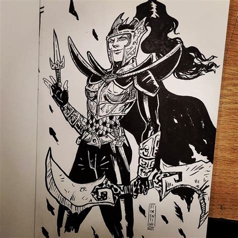 Day 2 Of My Dota Inktober Phantom Assassin Rdota2
