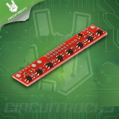 Circuitrocks Qtr 8a Reflectance Sensor Array Lazada Ph