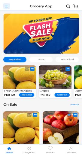 Flutter E Commerce App Templates Flutter Ecommerce Solution App Source Codes
