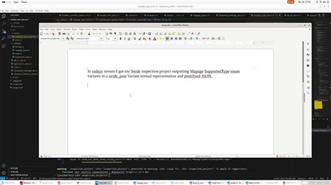 🦀 Rust Building A Gui Programme To Inspect Serde Output 🦀 Youtube