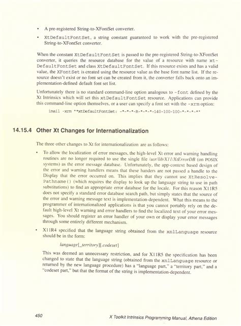 Page 488 X Toolkit Intrinsics Programming Manual For Version 11 Volume 4 3rd Edition Book