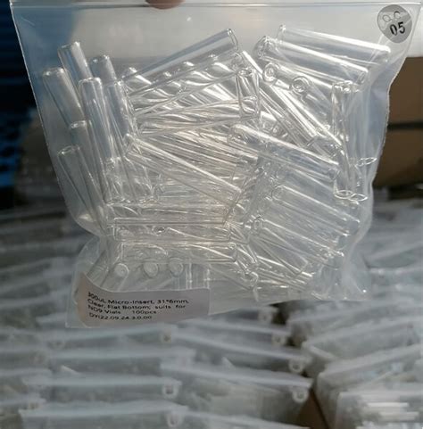 All Kinds Of Micro Inserts For Hplc Vials Aijiren Vials For HPLC GC