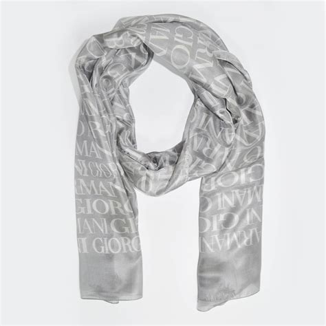 Giorgio Armani Scarves | Sale Women Designer Scarves | Como Milano