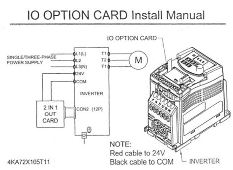Teco Sif Io Variable Frequency Drive I O Expansion Module For Jnev At Dealers Electric