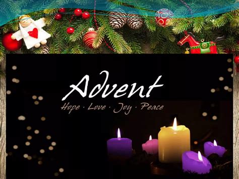 Advent Ppt Pptx Christianity Religion And Spirituality