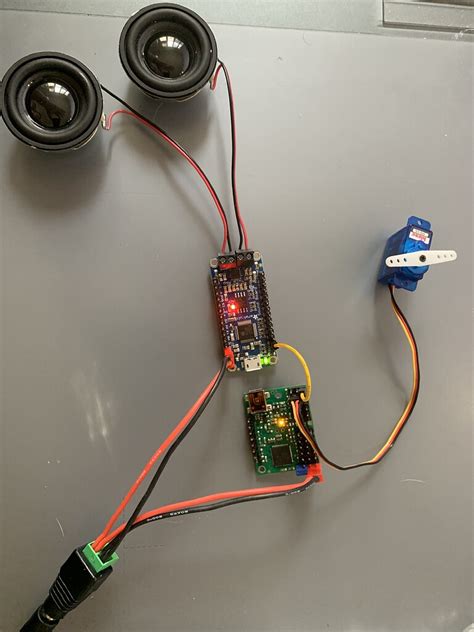 Mini Maestro Triggering Audio Servo Controllers And Servos Pololu
