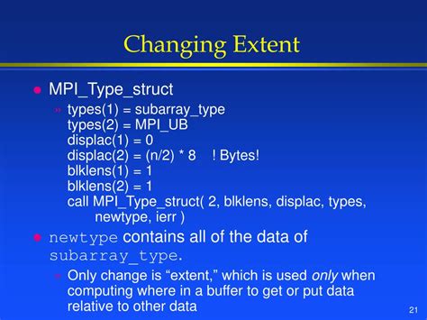 Ppt Introduction To Collective Operations In Mpi Powerpoint