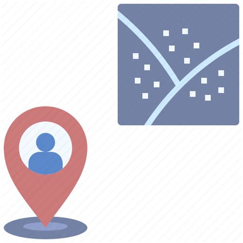 Nucleated Population Distribution Pattern Settlement Icon