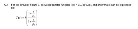 Solved An Active Filter Is A Filter Circuit Which Uses An Chegg