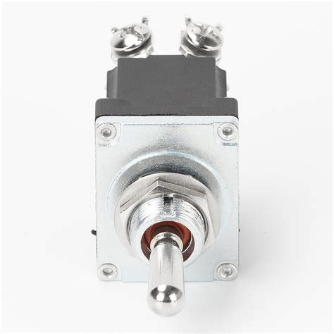 30a 12vdc Ip67 Latching Dpdt 6 Pin On Off On Toggle Switch Daier