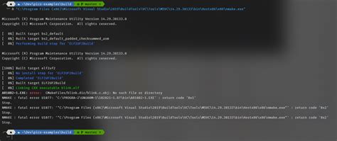 Error Building Blink On Windows · Issue 152 · Raspberrypipico