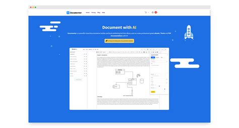 Documenter An Ai Powered Collaborative Documentation Tool By