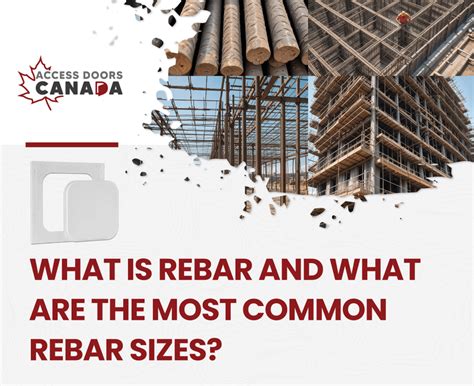 What Is Rebar And What Are The Most Common Rebar Sizes